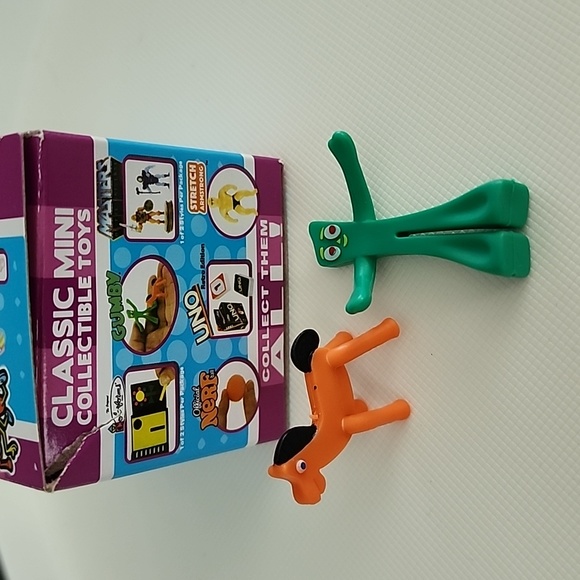 worlds smallest toys | Toys | World Smallest Mini Toy Gumby Pokey ...